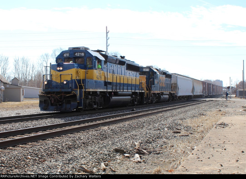 HLCX 4216 CSX 6474
